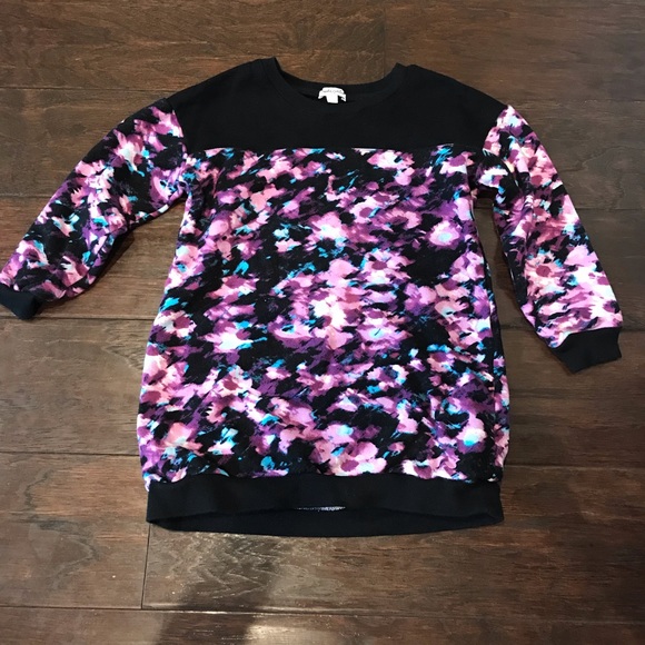 Splendid | Matching Sets | Lot Of 2 Splendid Purple Floral Sweater ...